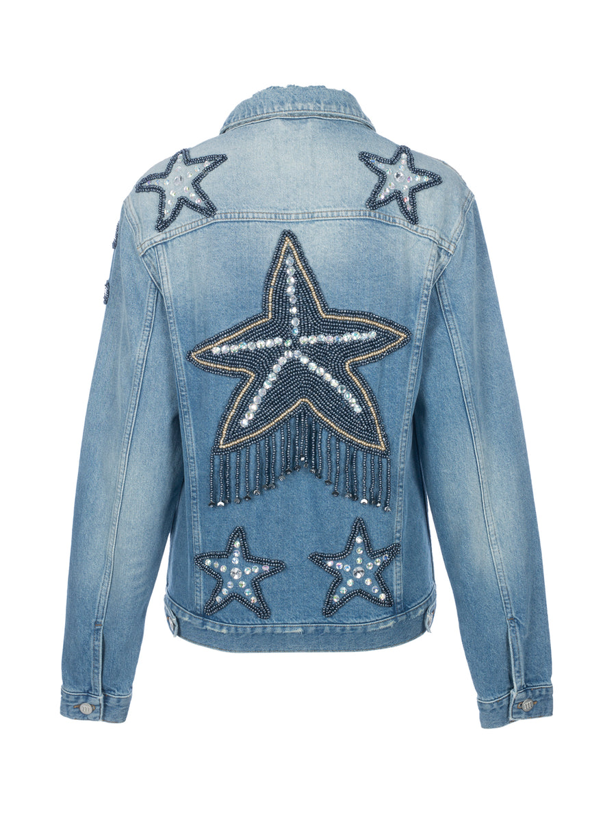 Star Denim Jacket – moonlightbysp