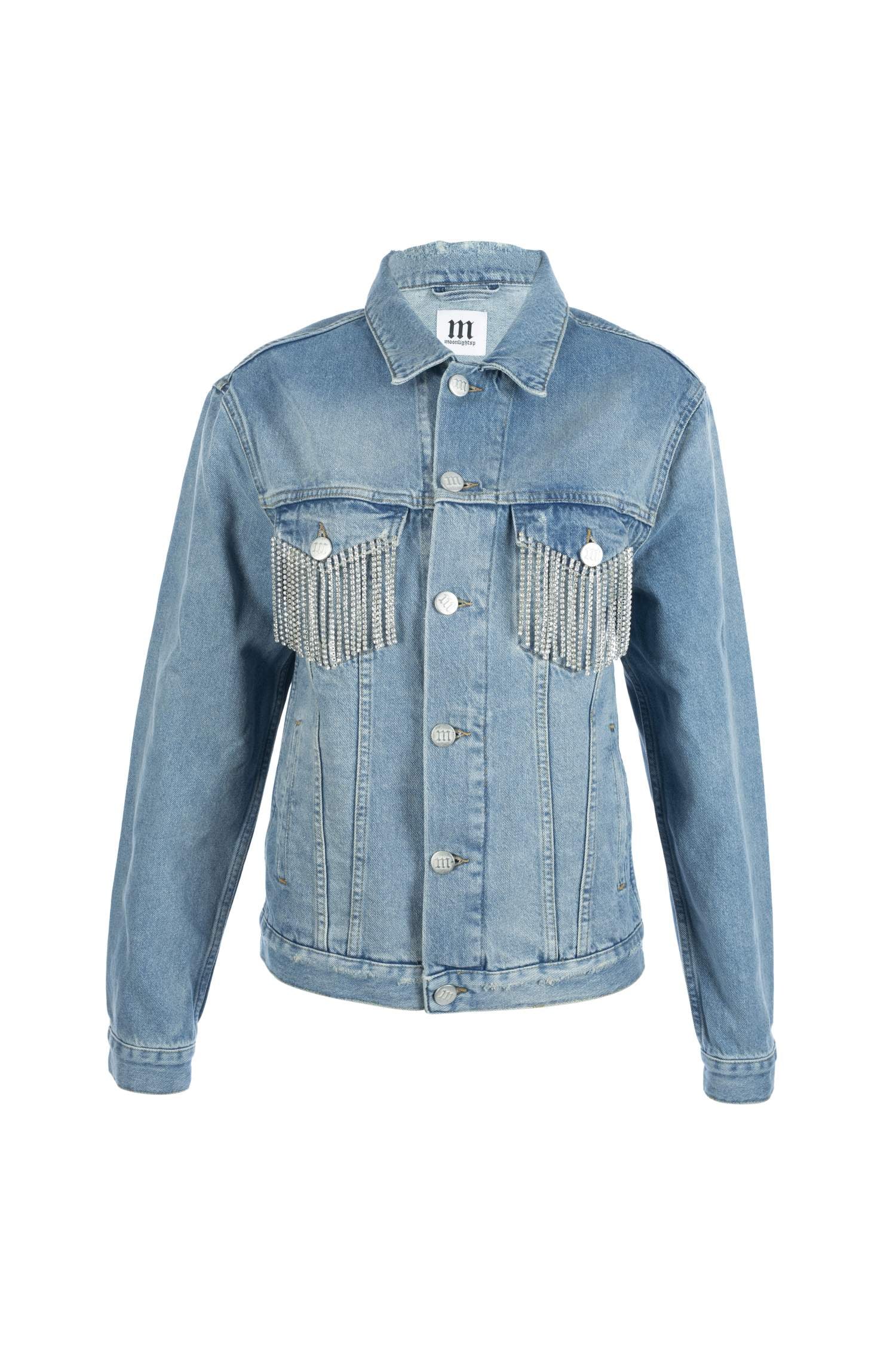 Kira Kira Classic Denim Jacket – moonlightbysp
